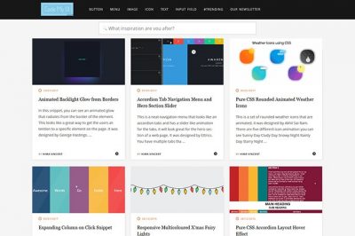 CodeMyUI, encuentra fragmentos de código para tu interfaz web - Vozidea.com