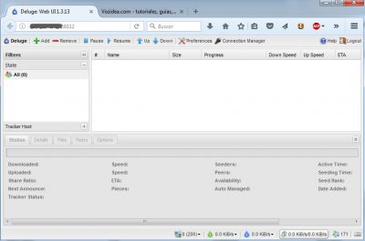 Cómo crear un seedbox en un servidor con Ubuntu 16.04 y Deluge - Vozidea.com