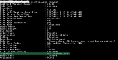 Cómo instalar ExifTool en Linux Ubuntu o Windows - Vozidea.com