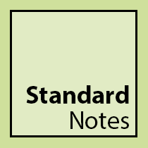 Standard Notes, un gestor de notas simple - Vozidea.com