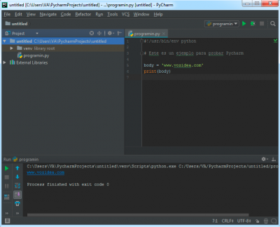 PyCharm, quizás el mejor IDE para programar en Python - Vozidea.com