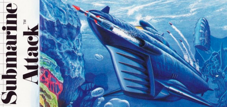 Submarine Attack de Master System, shooter en las profundidades ...