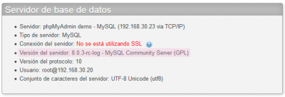Como saber que versión de MySQL o MariaDB tengo instalada - Vozidea.com